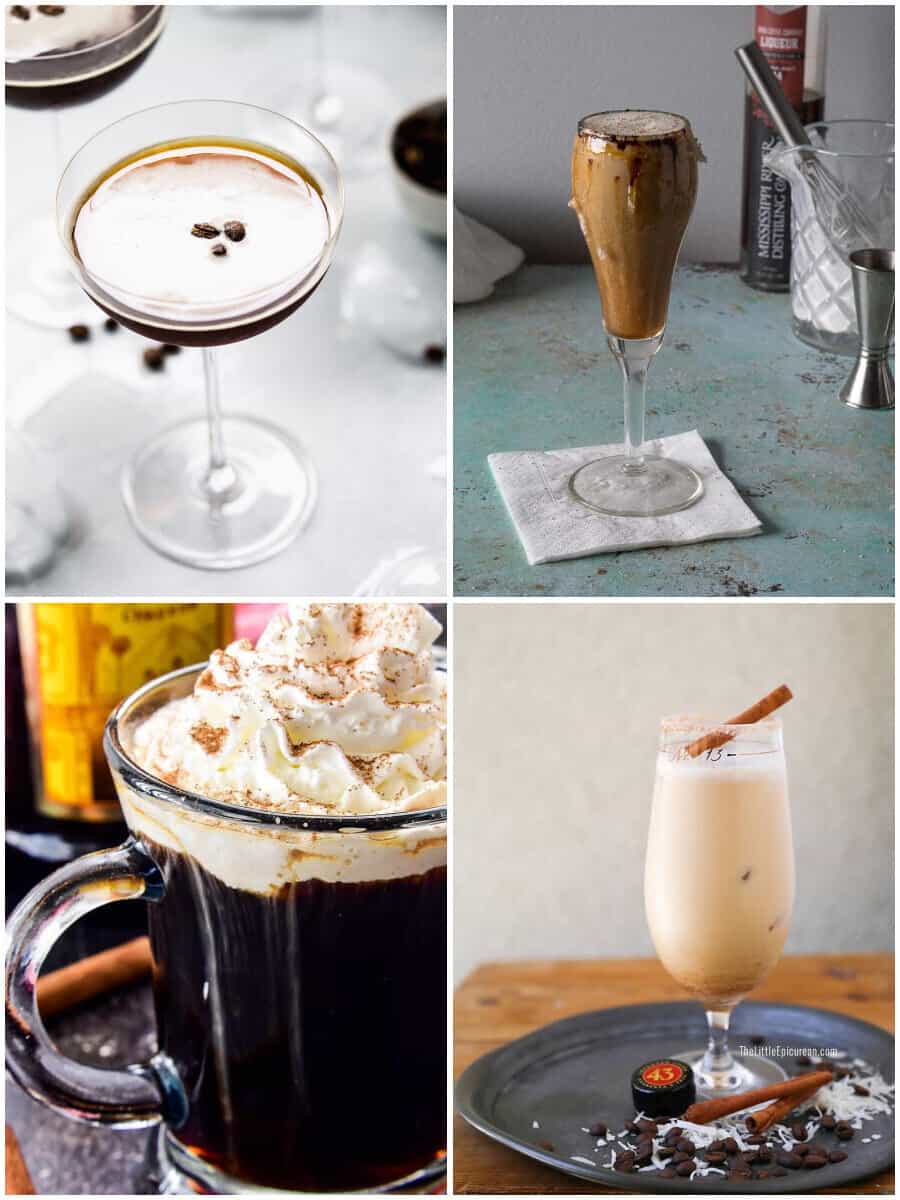 26 Coffee Cocktails That Will Perk Up Your Party!