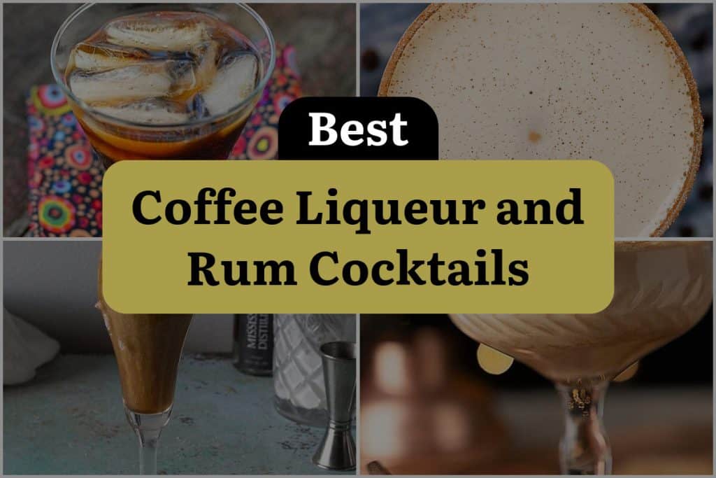 16 Coffee Liqueur and Rum Cocktails to Perk Up Your Spirits ...