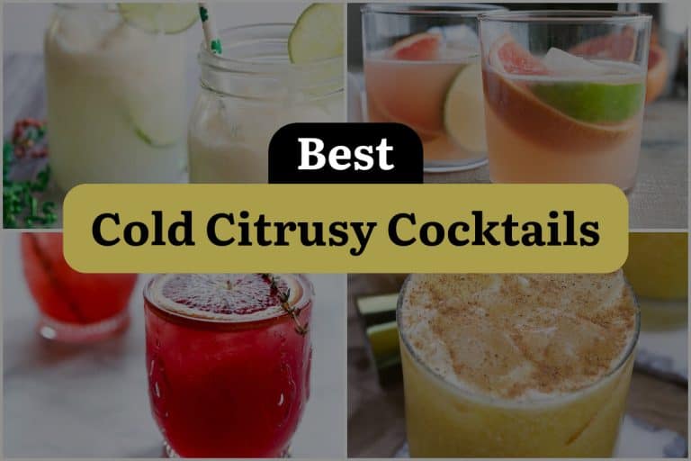 8 Absolut Citron Cocktails to Brighten up Your Night! | DineWithDrinks