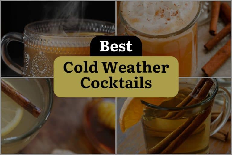 11 Cold Weather Cocktails to Warm Your Spirits | DineWithDrinks