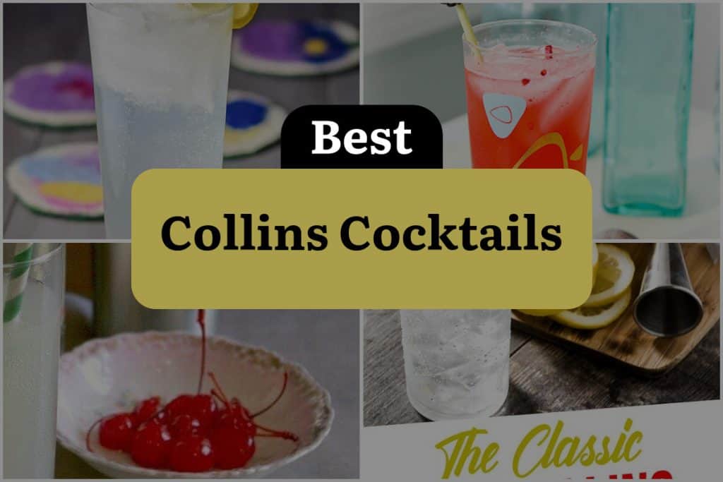 20 Collins Cocktails You Need to Sip and Savor | DineWithDrinks