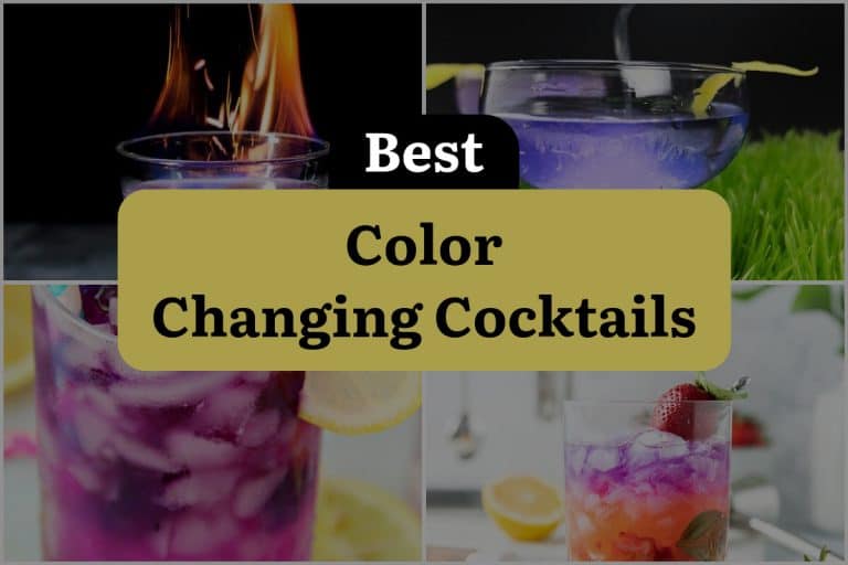 21 Color Changing Cocktails That Will Add Magic to Your Glass ...