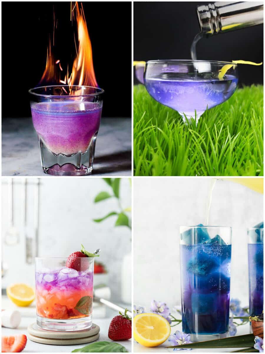21 Color Changing Cocktails That Will Add Magic to Your Glass