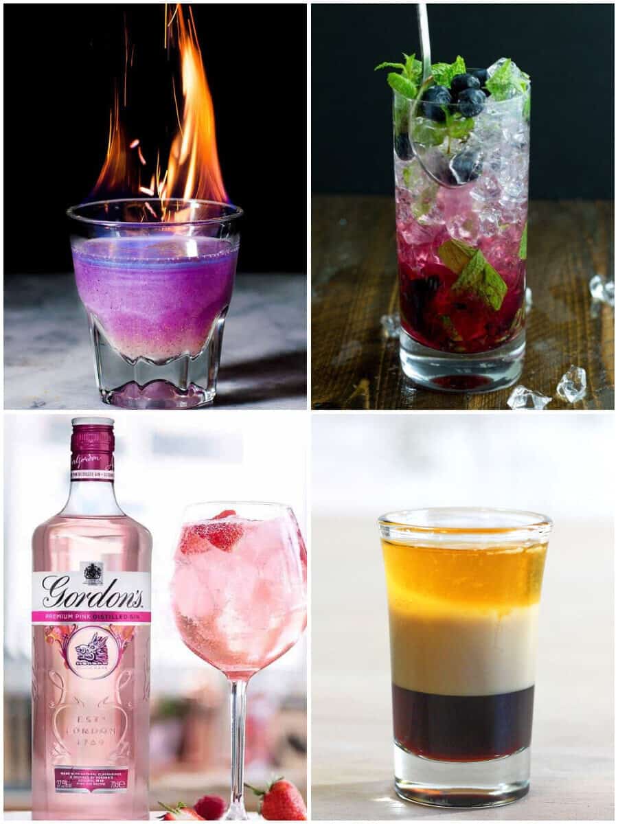 26 Colored Cocktails to Sip in Style All Year-Round!