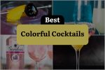 26 Colorful Cocktails That Will Make Your Taste Buds Sing! | DineWithDrinks