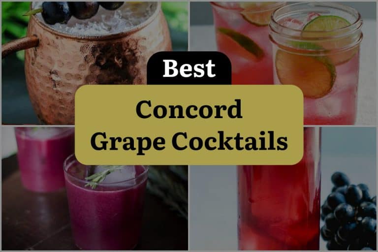 12 Concord Grape Cocktails That Will Put a Spring in Your Sip ...