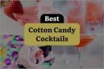 14 Cotton Candy Cocktails That Are Sweeter Than Candyland! | DineWithDrinks