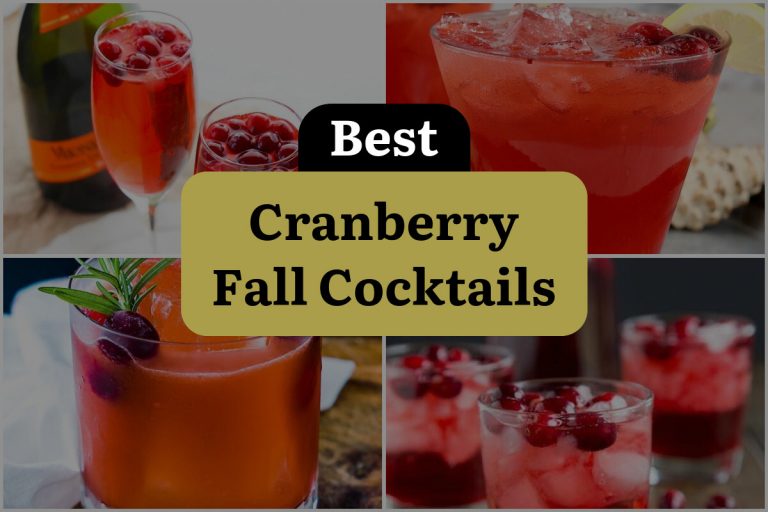 36 Cranberry Fall Cocktails to Sip and Savor All Season Long ...