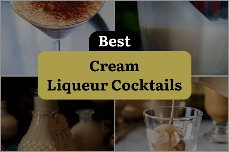 26 Cream Liqueur Cocktails That Will Sweeten Your Spirits | DineWithDrinks