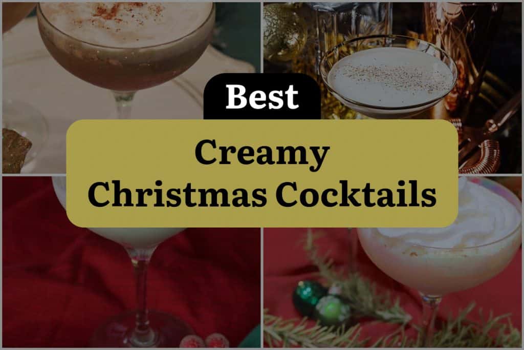 28 Creamy Christmas Cocktails to Sip by the Fire | DineWithDrinks