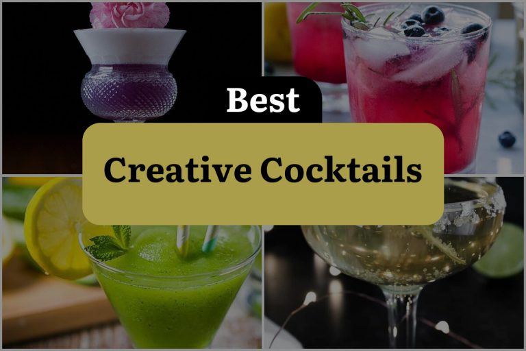 29 Creative Cocktails to Shake Up Your Next Party! | DineWithDrinks