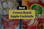 15 Crown Royal Apple Cocktails to Crown Your Night! | DineWithDrinks