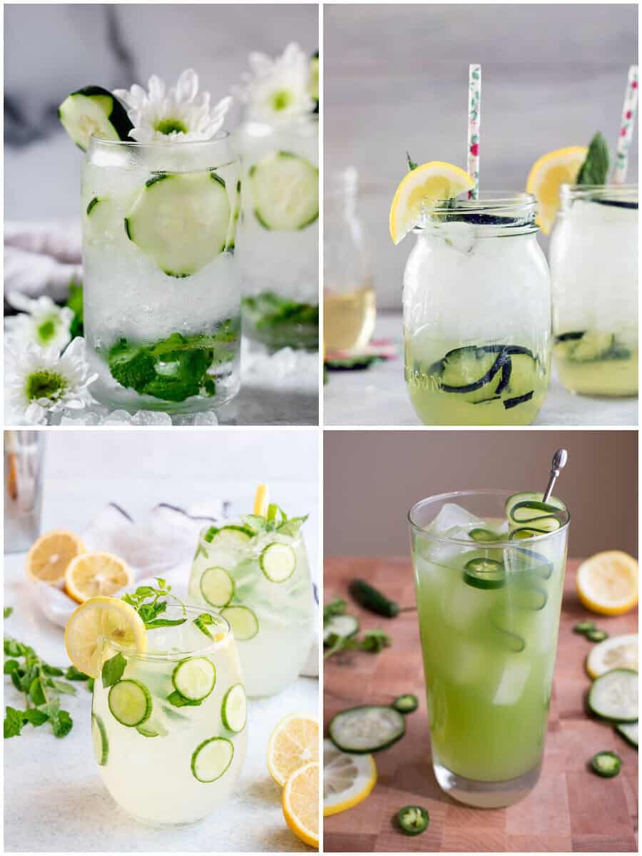26 Cucumber Cocktails You'll Be Sippin' All Summer Long