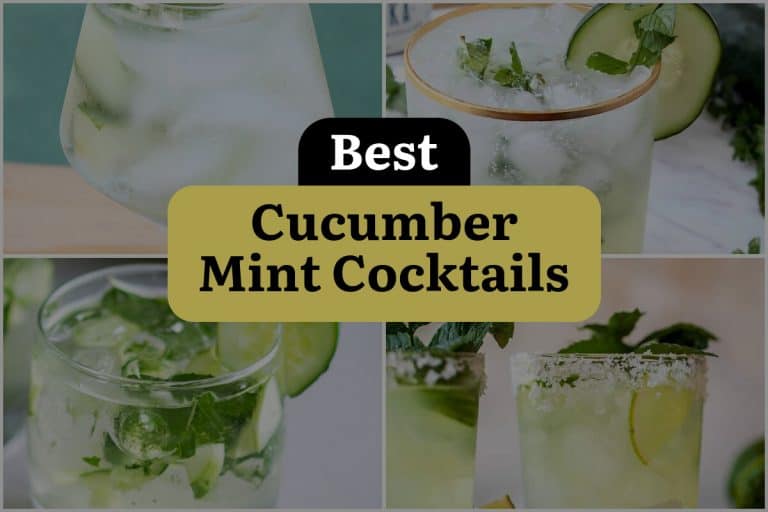 24 Cucumber Mint Cocktails to Cool You Off This Summer! | DineWithDrinks