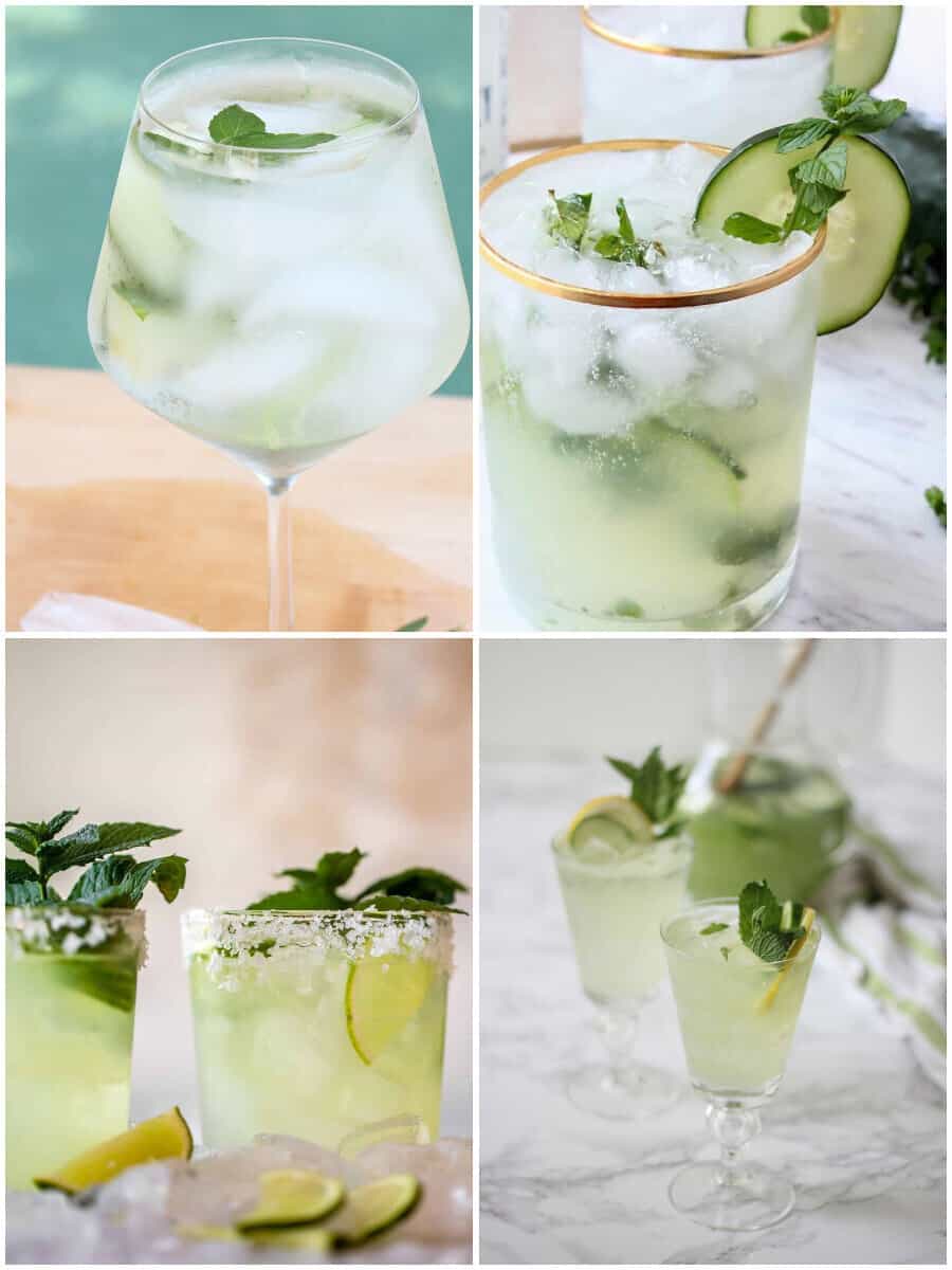 24 Cucumber Mint Cocktails to Cool You Off This Summer!