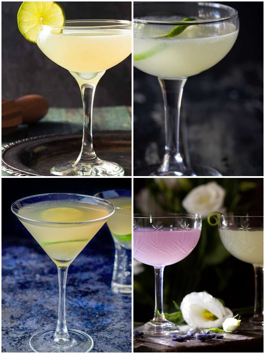 25 Daiquiri Cocktails to Sip Your Way through Summer Bliss