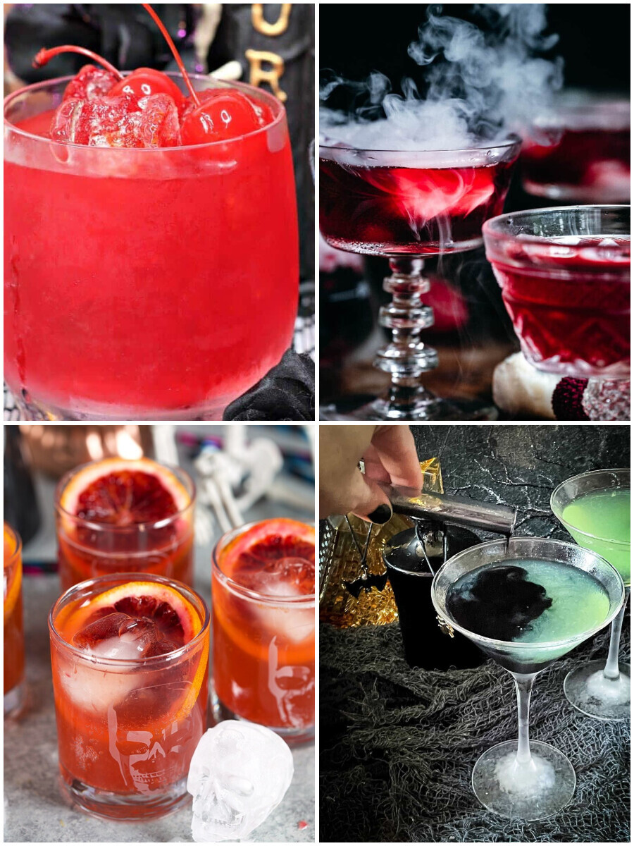 19 Dark Rum Halloween Cocktails to Raise Spirits