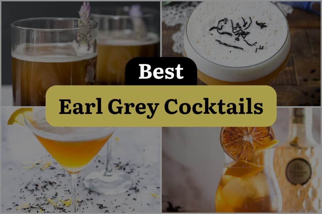 20 Earl Grey Cocktails That Will Steep Up Your Next Party | DineWithDrinks