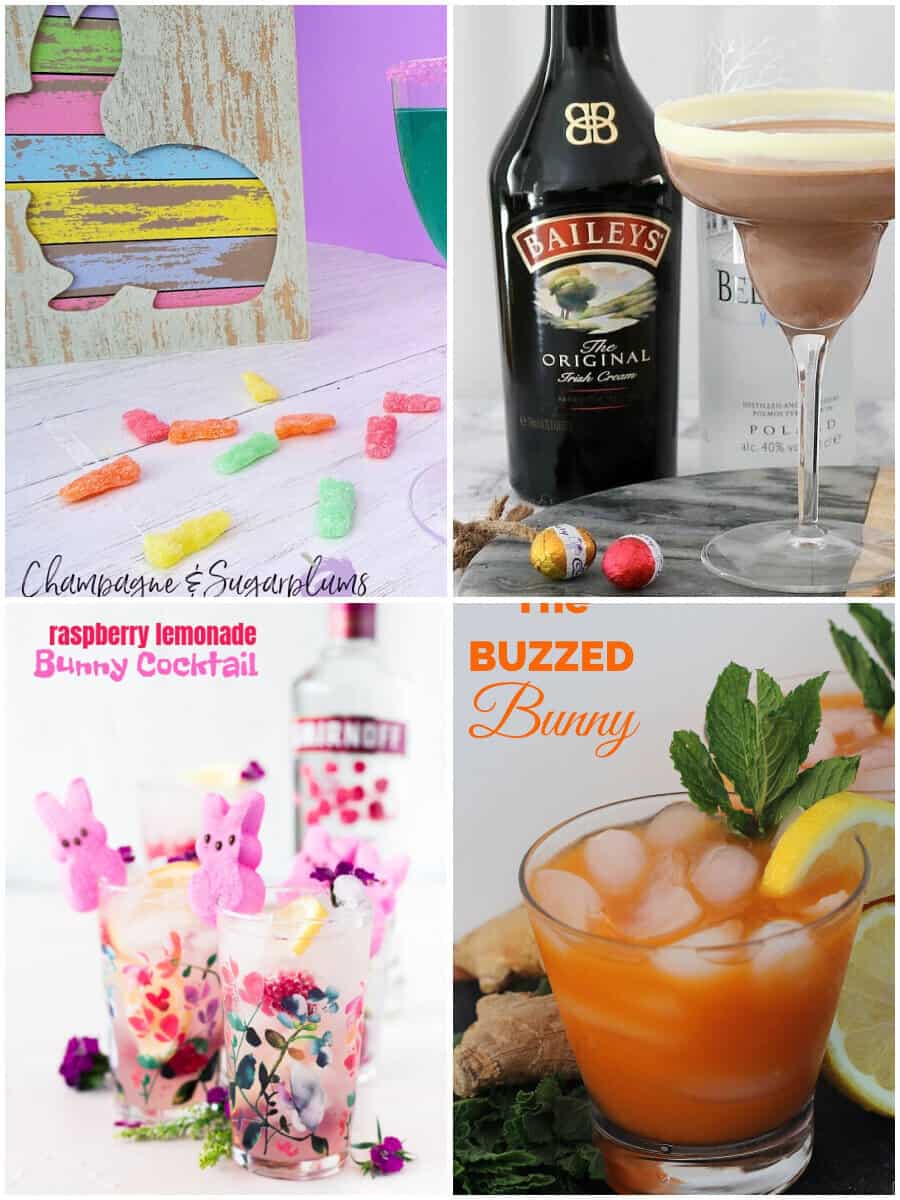 18 Easter Cocktails That Will Have You Hopping with Joy!