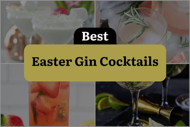 11 Easter Gin Cocktails That'll Have You Hopping with Joy! | DineWithDrinks