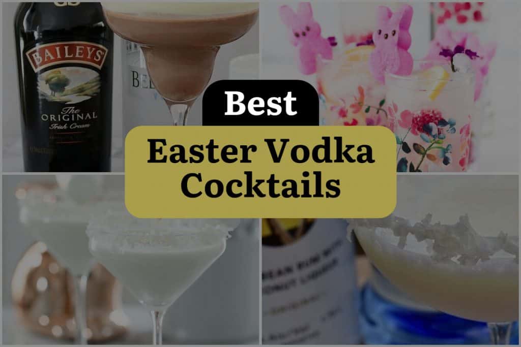 22 Unique Vodka Cocktails to Shake up Your Next Party! | DineWithDrinks