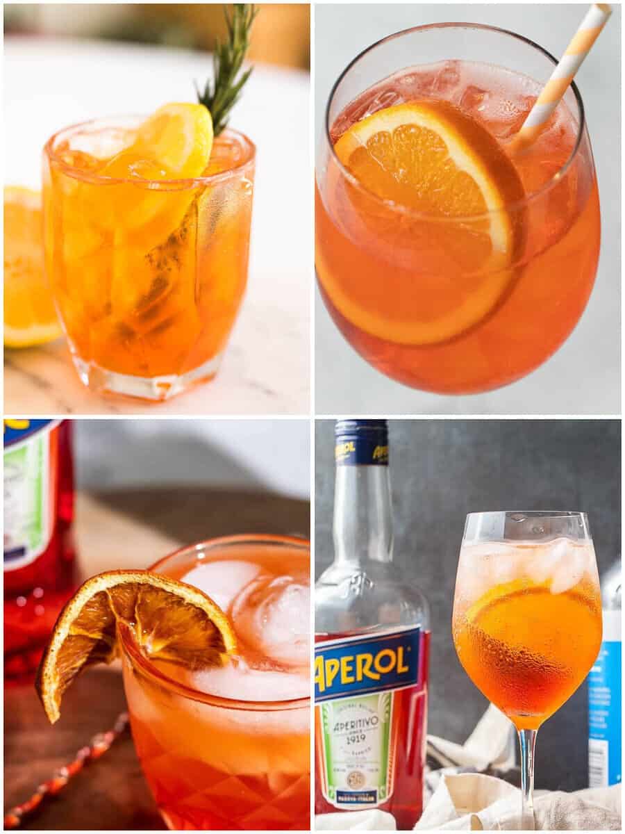 24 Easy Aperol Cocktails That Will Leave You Aper-ol Smiling