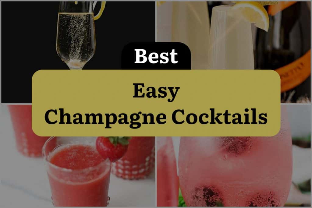 28 Easy Champagne Cocktails to Elevate Your Next Toast | DineWithDrinks