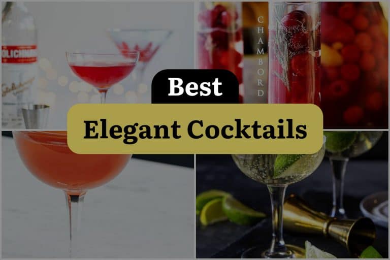 34 Elegant Cocktails That'll Make You Sip, Savor, and Swoon ...