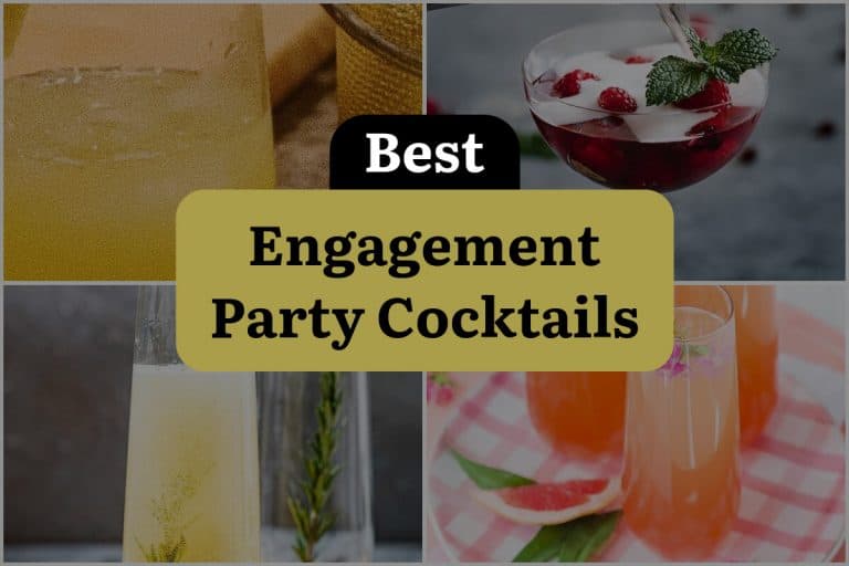 20 Engagement Party Cocktails to Raise a Toast to Love | DineWithDrinks