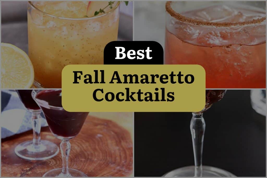 29 Fall Amaretto Cocktails That Will Warm Your Soul | DineWithDrinks
