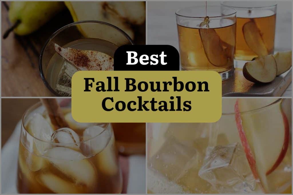 37 Fall Bourbon Cocktails to Warm up Your Season | DineWithDrinks