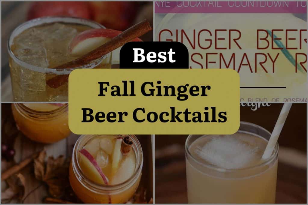 32 Fall Ginger Beer Cocktails That Will Spice Up Your Season ...