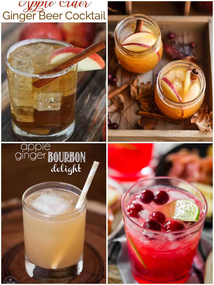 26 Fall Ginger Beer Cocktails That Will Spice Up Your Season!