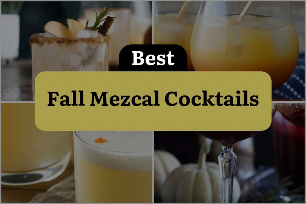 8 Fall Mezcal Cocktails to Warm Your Soul | DineWithDrinks