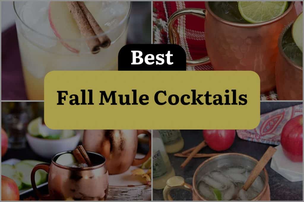 37 Fall Mule Cocktails to Keep Your Spirits High (and Boozy ...