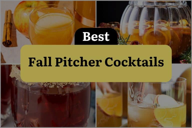 12 Fall Pitcher Cocktails to Sip on and Savor This Season | DineWithDrinks