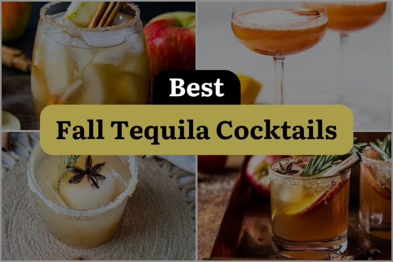 17 Fall Tequila Cocktails to Warm Up Your Autumn Nights | DineWithDrinks