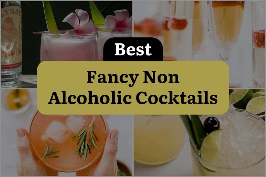 26 Fancy Non Alcoholic Cocktails to Sip on Without the Buzz! | DineWithDrinks