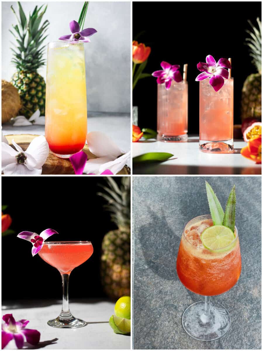 4 Fassionola Cocktails That Will Have You Sippin' in Style