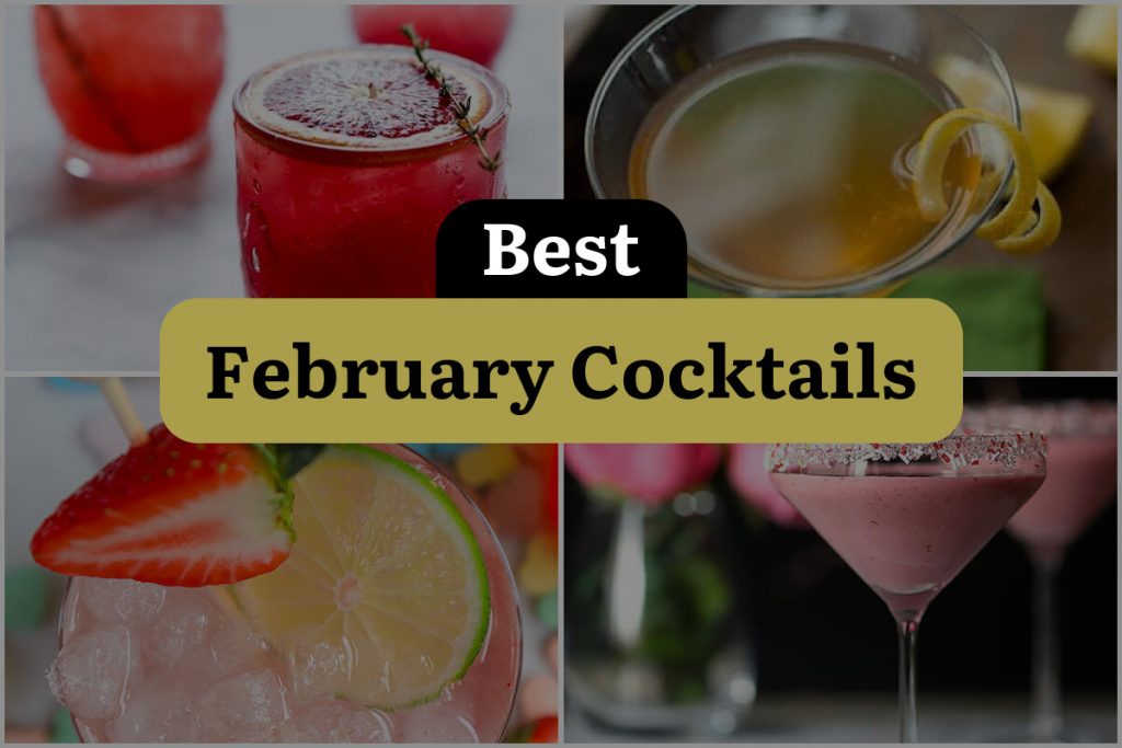 13 February Cocktails to Heat Up Your Winter Nights | DineWithDrinks