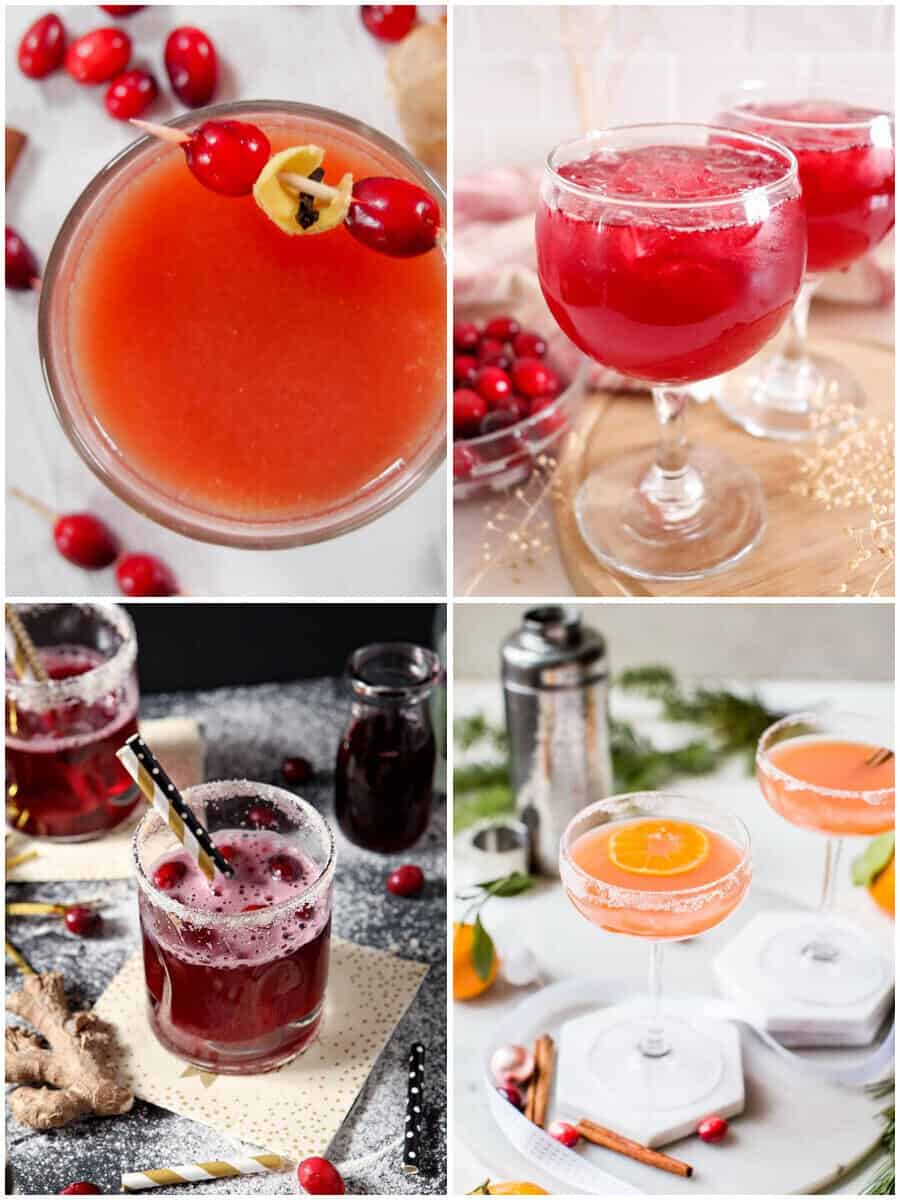 26 Festive Cranberry Cocktails That Will Jingle Your Bells!