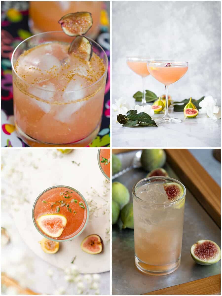 26 Fig Cocktails To Sip and Savor All Year Round