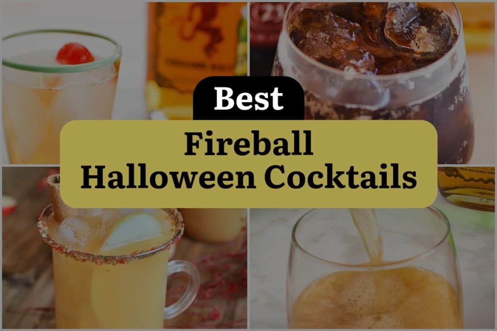 9 Fireball Halloween Cocktails to Ignite Your Spooky Spirit ...