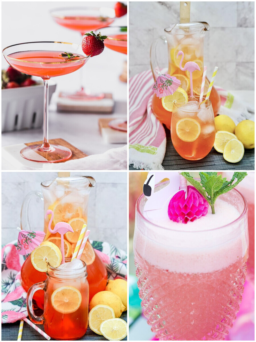 26 Flamingo Cocktails to Help You Shake Your Tail Feathers!