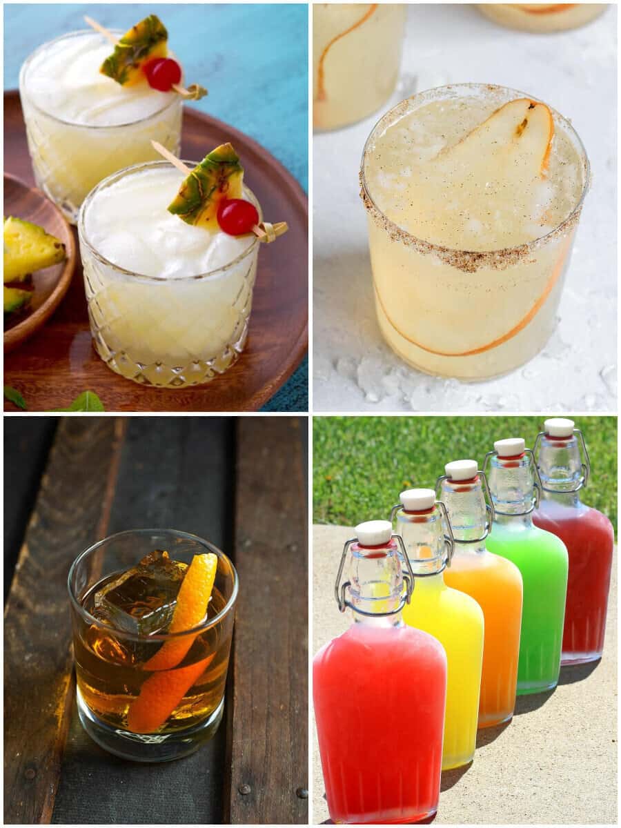 5 Flask Cocktails to Take the Party Anywhere!