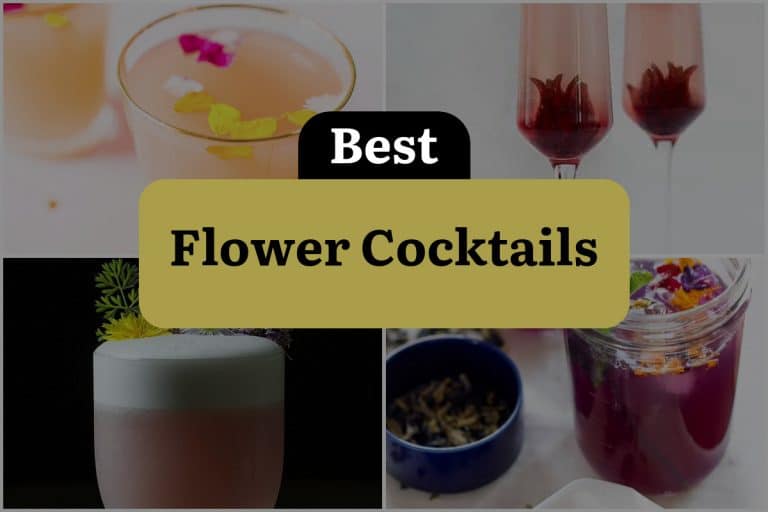 17 Flower Cocktails That Will Make You Bloom with Joy! | DineWithDrinks
