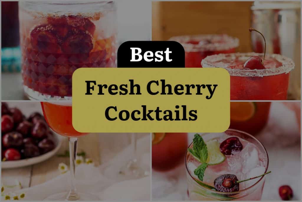 27 Fresh Cherry Cocktails to Sip Your Way Through Summer | DineWithDrinks