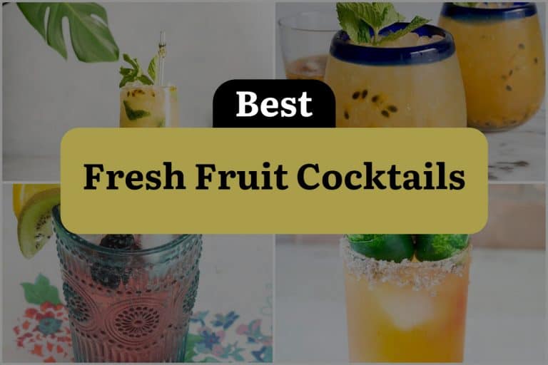 32 Fresh Fruit Cocktails to Sip and Savor All Summer Long! | DineWithDrinks