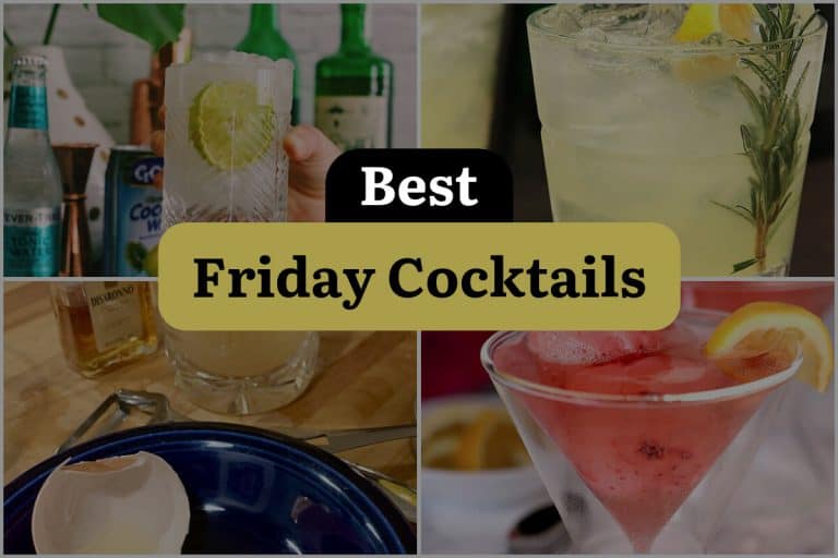28 Friday Cocktails to Shake Up Your Weekend! | DineWithDrinks