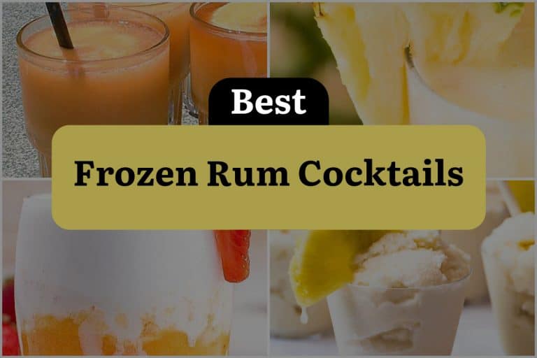 29 Frozen Rum Cocktails That Will Shake Up Your Summer | DineWithDrinks